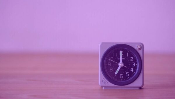 Using the Existing Room Lighting as a Wake-Up Light Alarm Clock